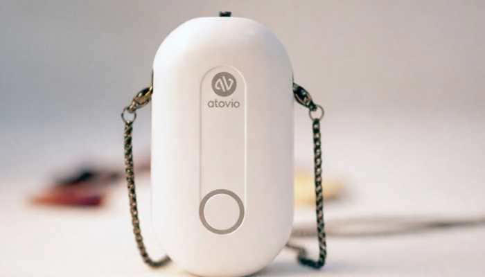 Atovio Pebble review: Can this wearable air purifier protect you from ...
