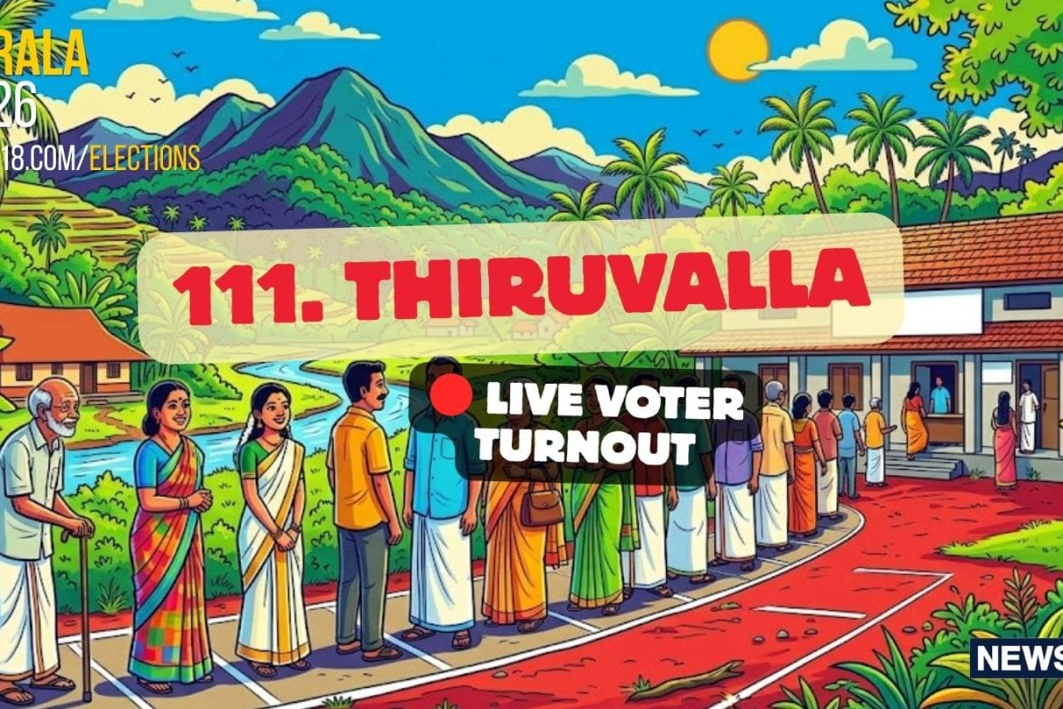 46.77% Voter Turnout At Thiruvalla Assembly Constituency Till 1:00PM