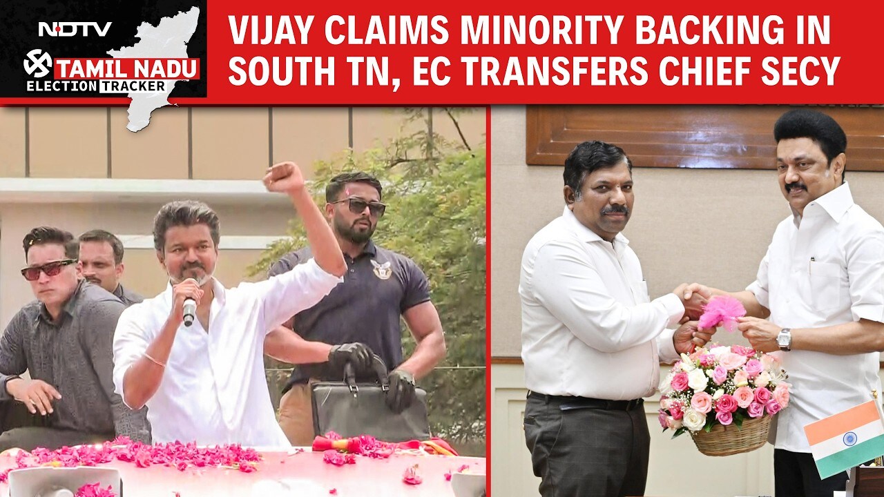 Tamil Nadu elections 2026 | Vijay claims minority backing in south TN ...