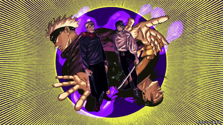 Jujutsu Kaisen creator officially returns with official new Gojo art ...