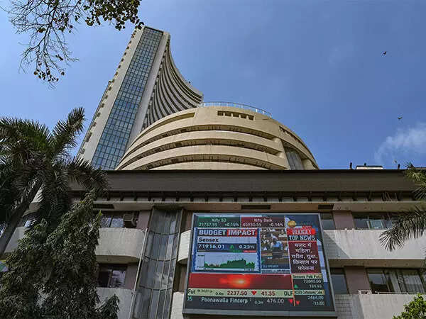 Sensex falls over 800 pts, Nifty below 23,800; fading ceasefire hopes ...