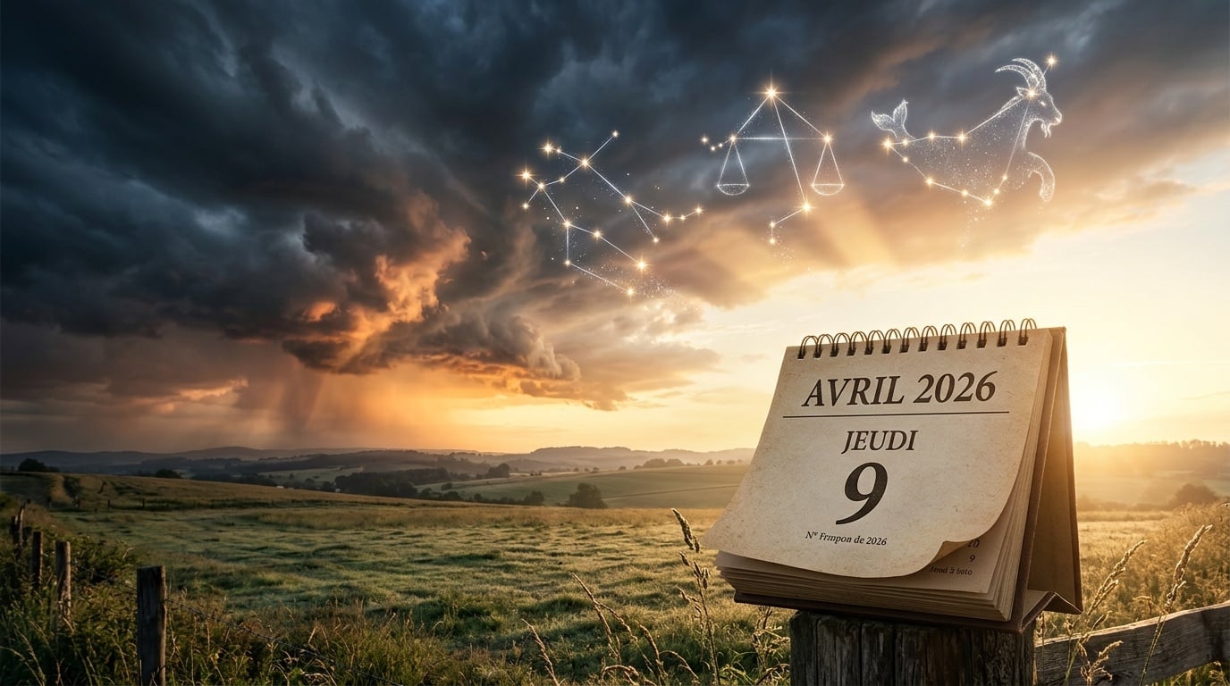 Ce 9 avril 2026, les galères s’arrêtent net pour 3 signes du zodiaque ...