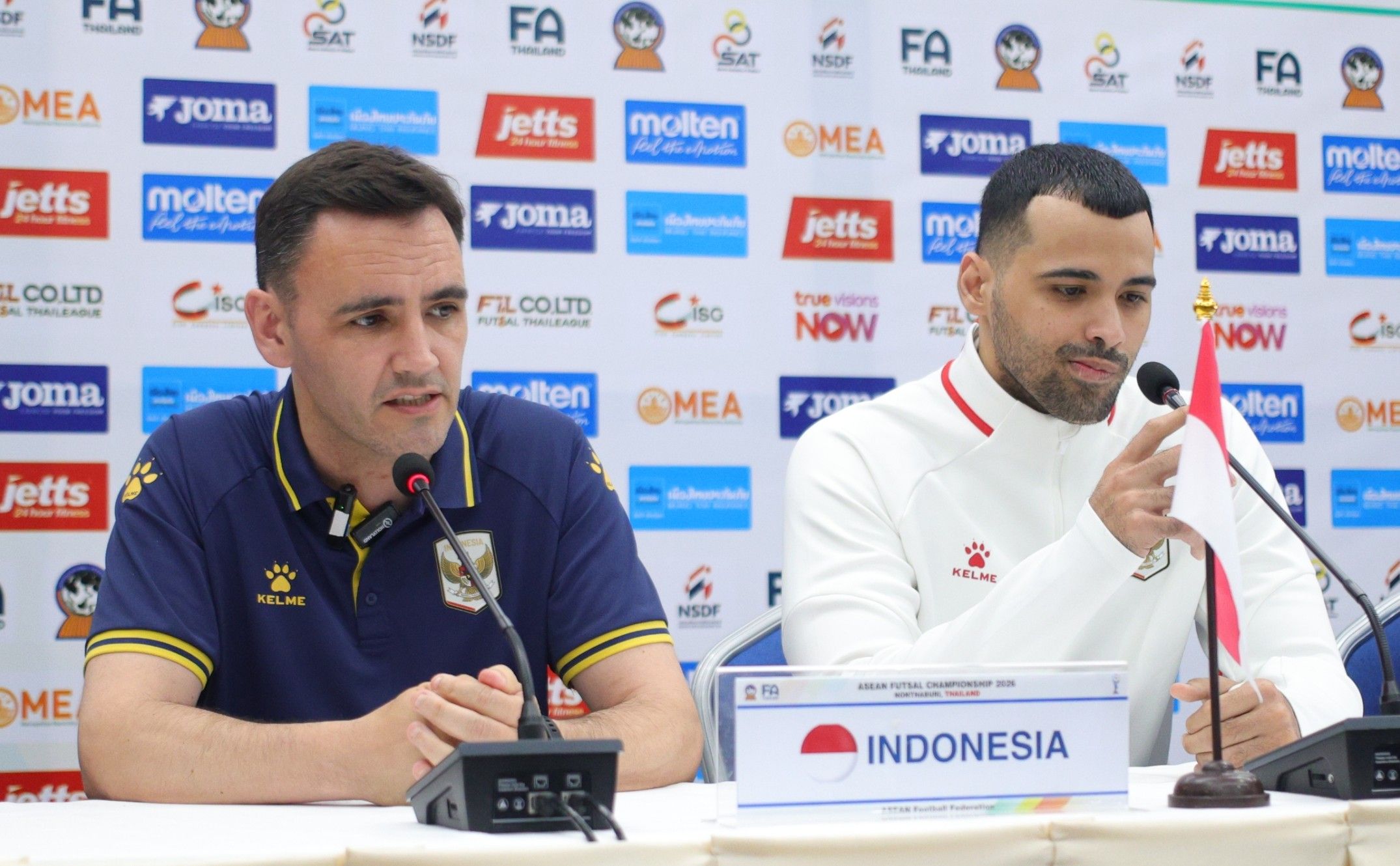 Hector Souto komentari soal kinerja wasit jelang laga semifinal ASEAN ...