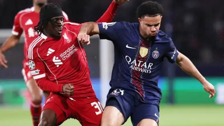 UEFA Champions League: PSG outclass Liverpool 2-0 in quarter-final ...