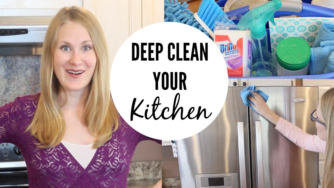 Kitchen deep clean routine: Affordable, all-natural DIY tips from Do It ...