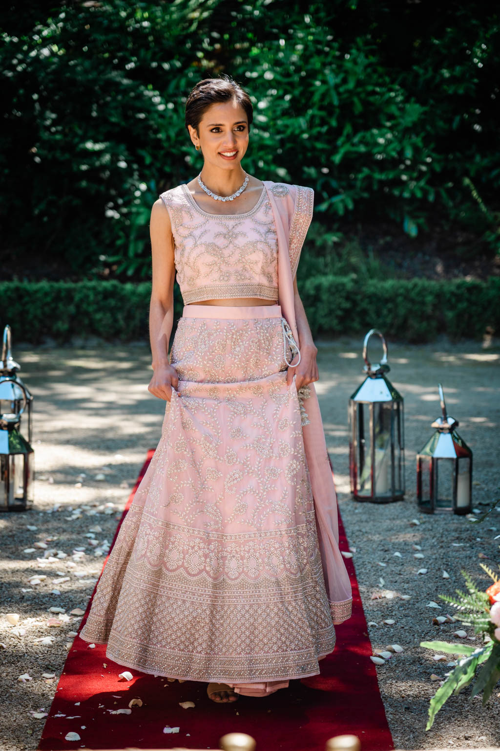 An exquisite fusion of Indian and Irish traditions at Druids Glen ...