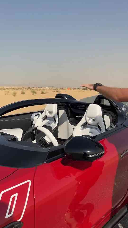 The world’s first Mercedes Mythos car looks too dramatic to be real