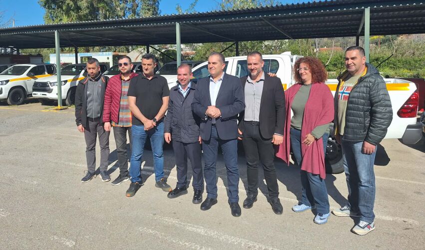 Ο στόλος οχημάτων του Δήμου Καλαμάτας εκσυγχρονίζεται