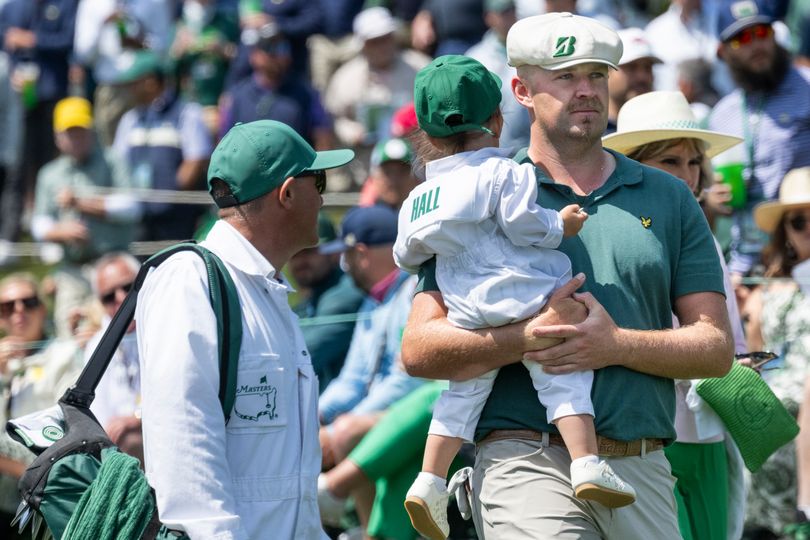 Cornish golfer Harry Hall 'dream comes true' ahead of Masters debut