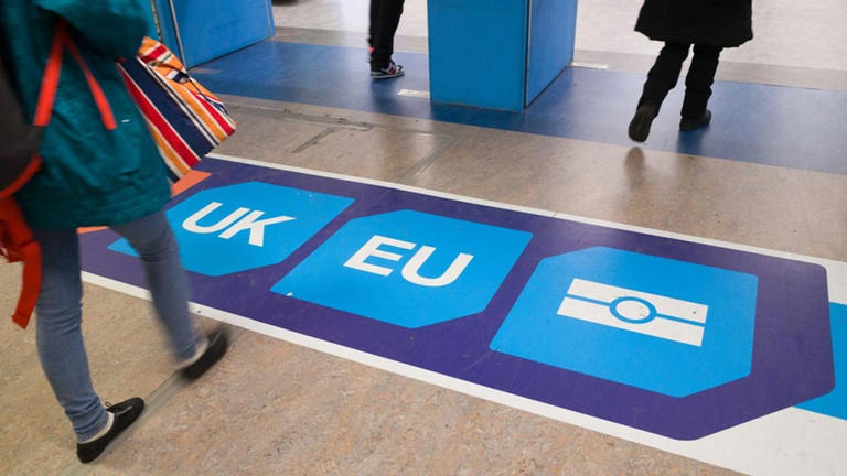 New EU border checks - what British travellers need to know