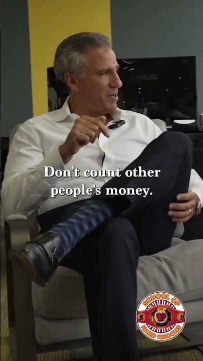 Don't count other people's money