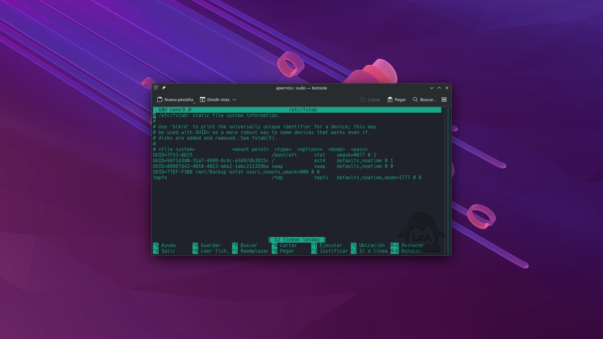 GNU nano 9.1 llega con cambios en la búsqueda y limpieza interna del código
