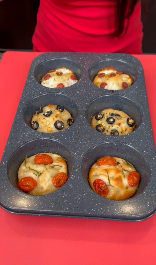 These easy focaccia bites are the bread recipe worth trying