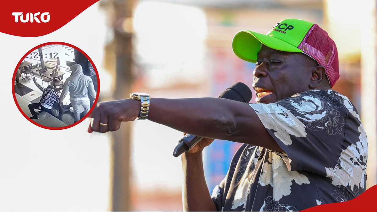 Rigathi Gachagua condemns attack on Senator Osotsi, terms incident act ...