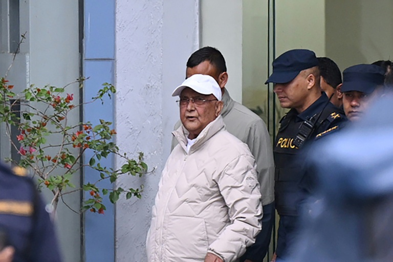 Nepal ex-PM Oli released from custody after 12 days: police
