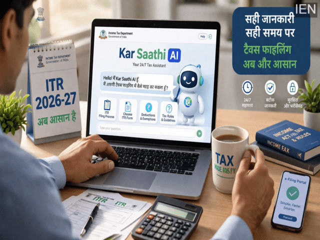 Kar Saathi AI launched for ITR 2026–27: New tax chatbot to simplify ...