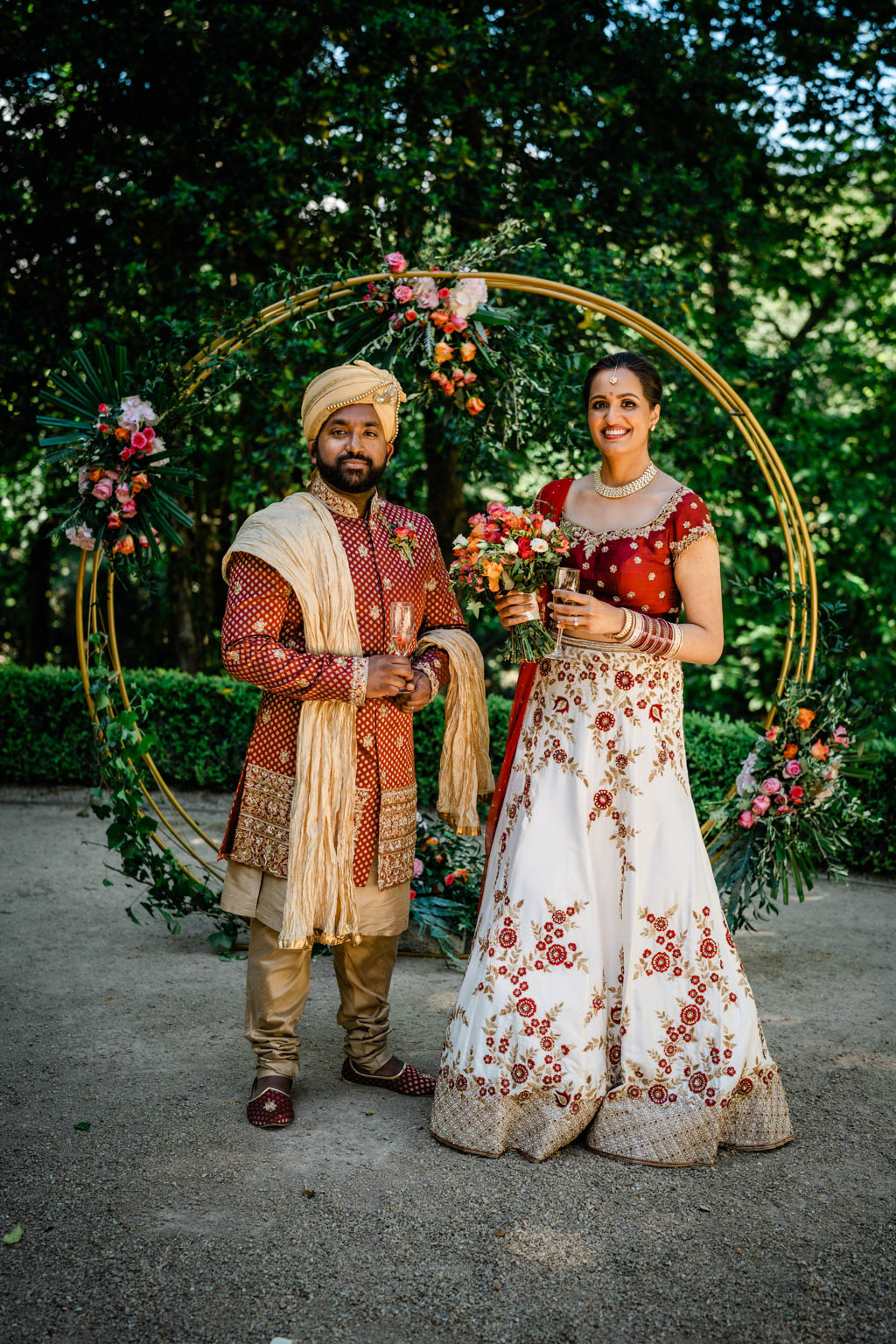 An exquisite fusion of Indian and Irish traditions at Druids Glen ...