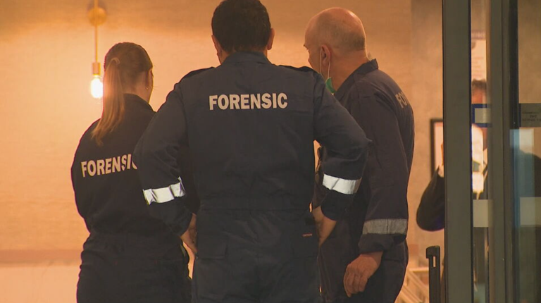 Trio arrested after man allegedly shot dead in Melbourne high-rise complex