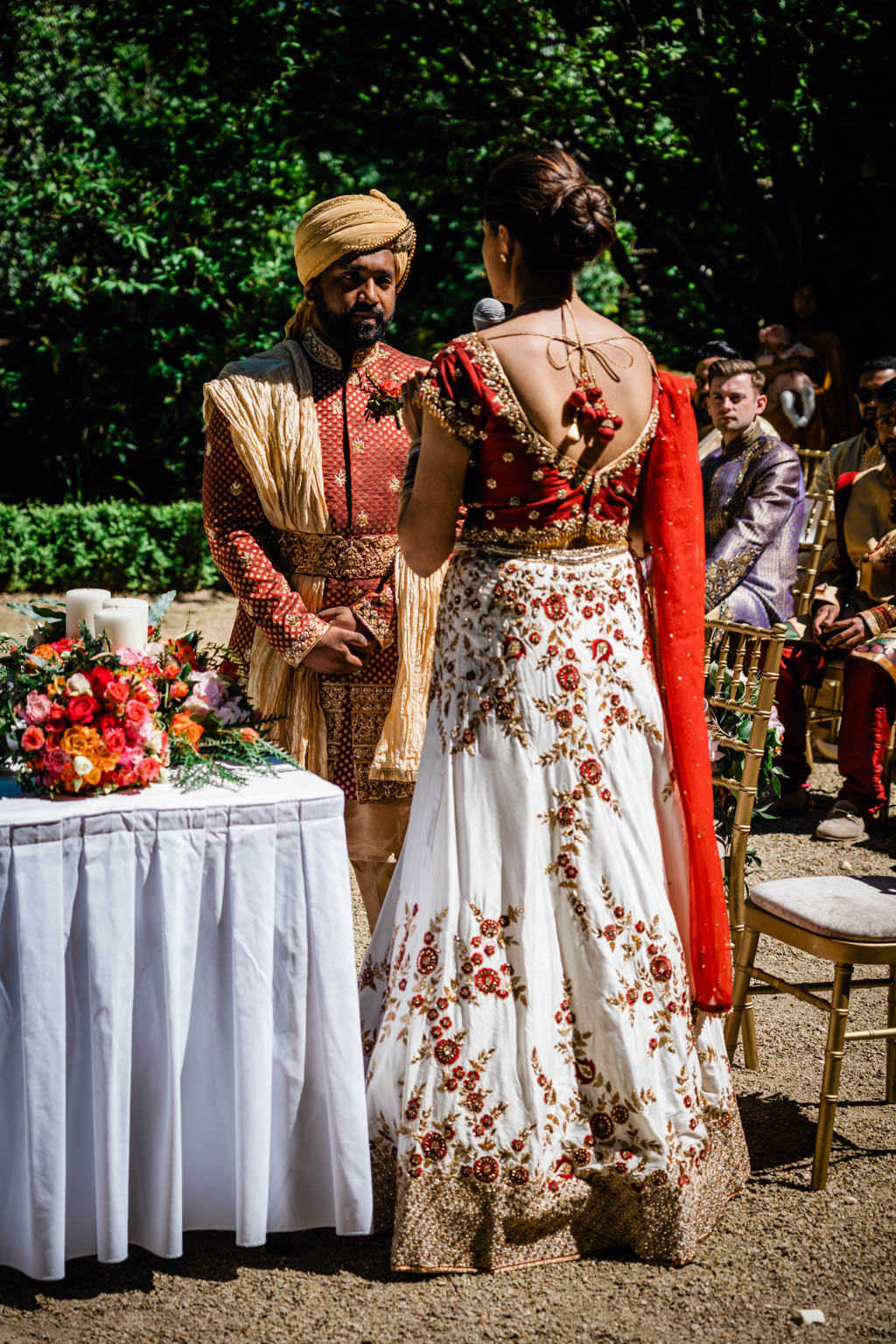 An exquisite fusion of Indian and Irish traditions at Druids Glen ...
