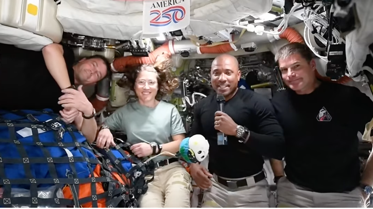 Artemis crew returning to Earth with 'all the good stuff' from moon ...