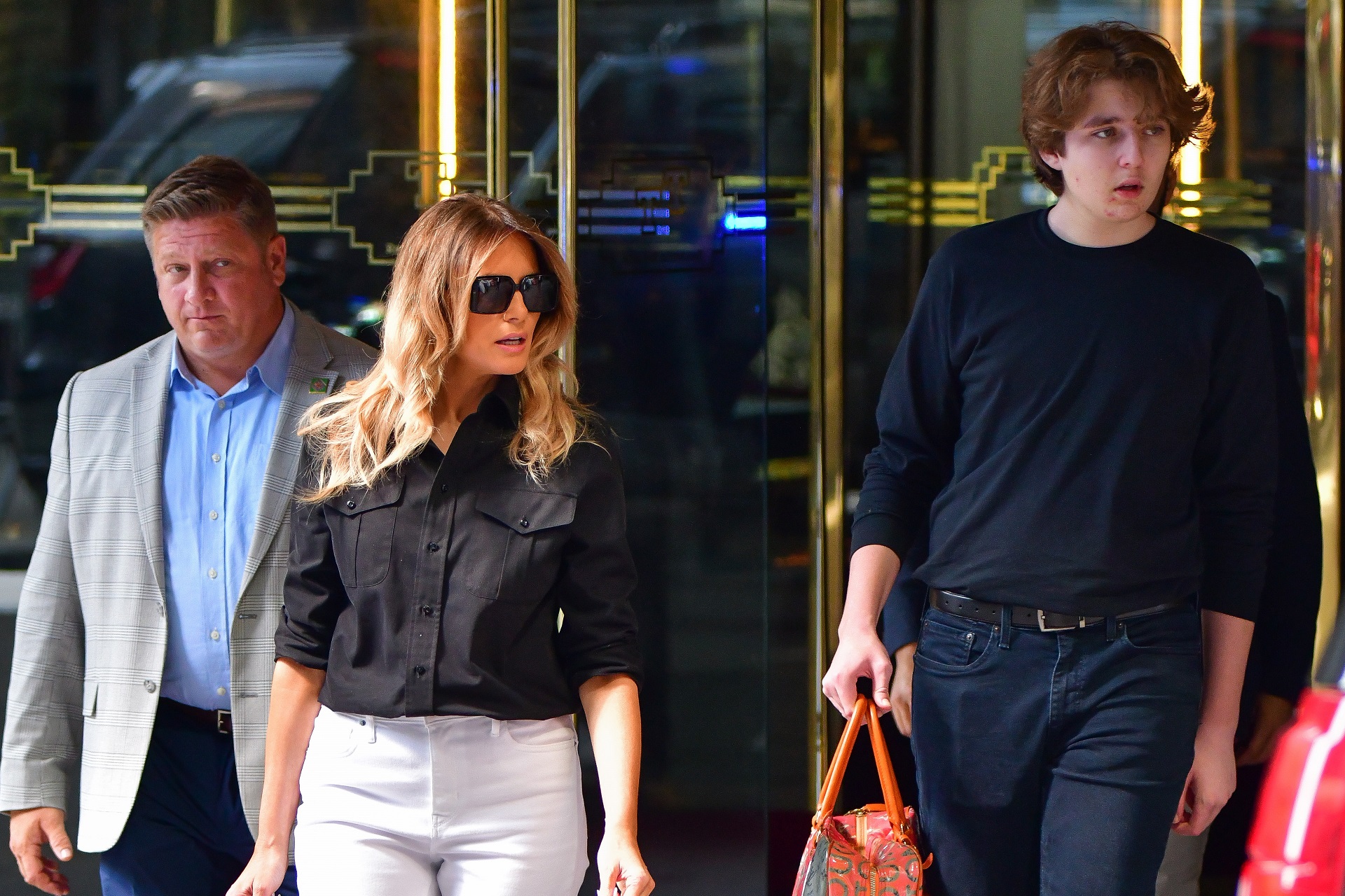 Barron Trump in photos: From then to now