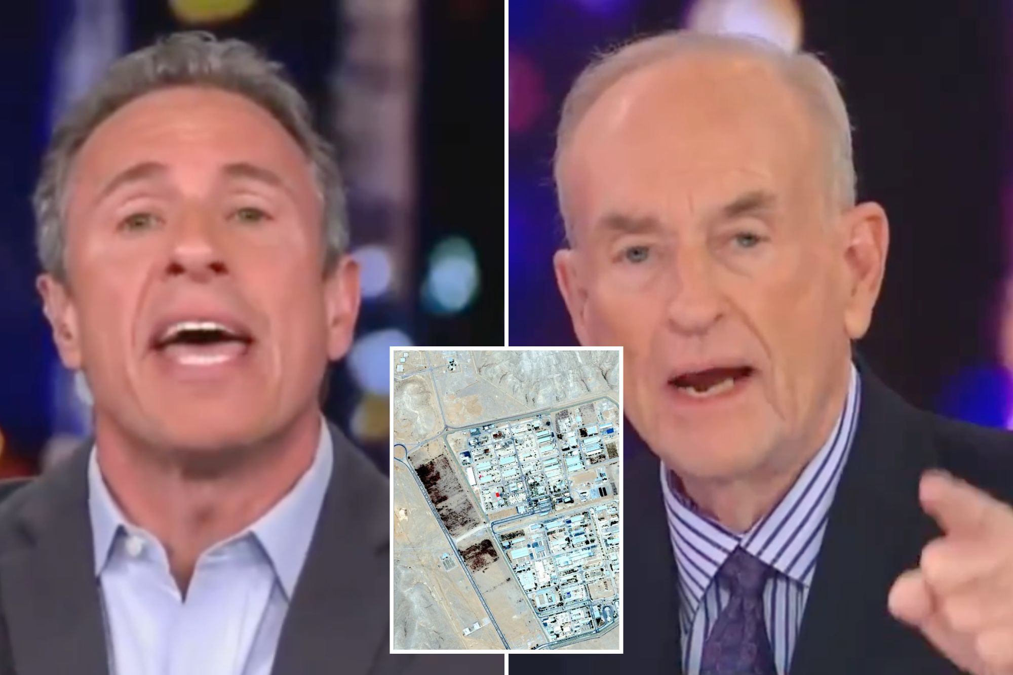 Chris Cuomo, Bill O’Reilly get into shouting match over Iran’s nuclear ...