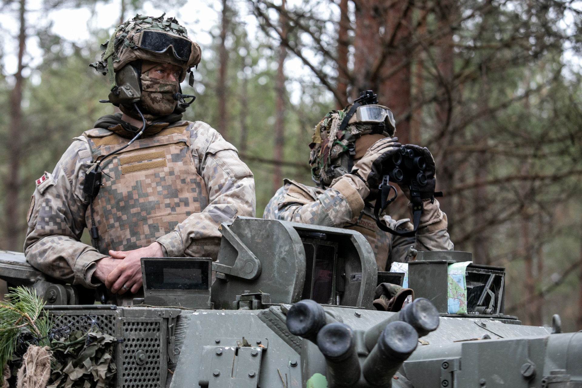 European countries with the strongest militaries