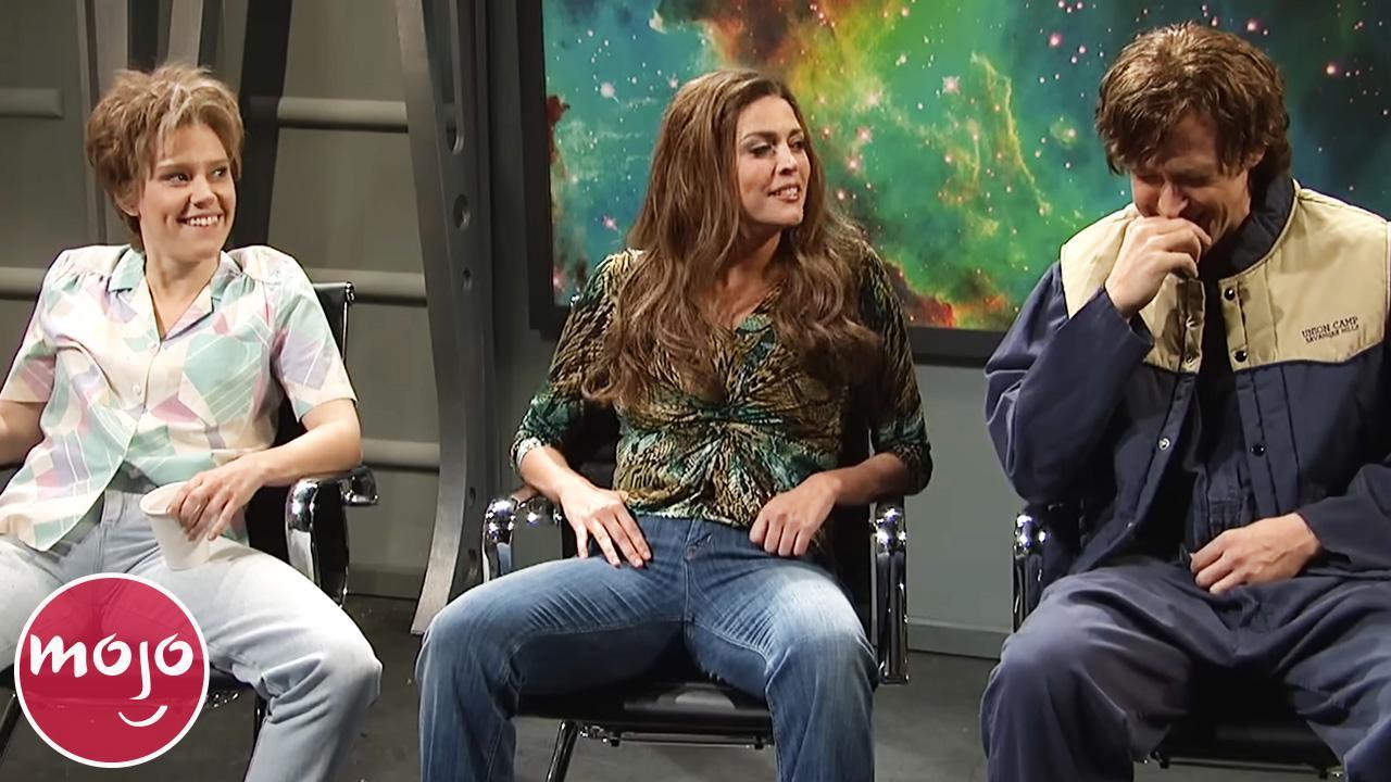 Top 10 times SNL hosts were caught off guard by the cast