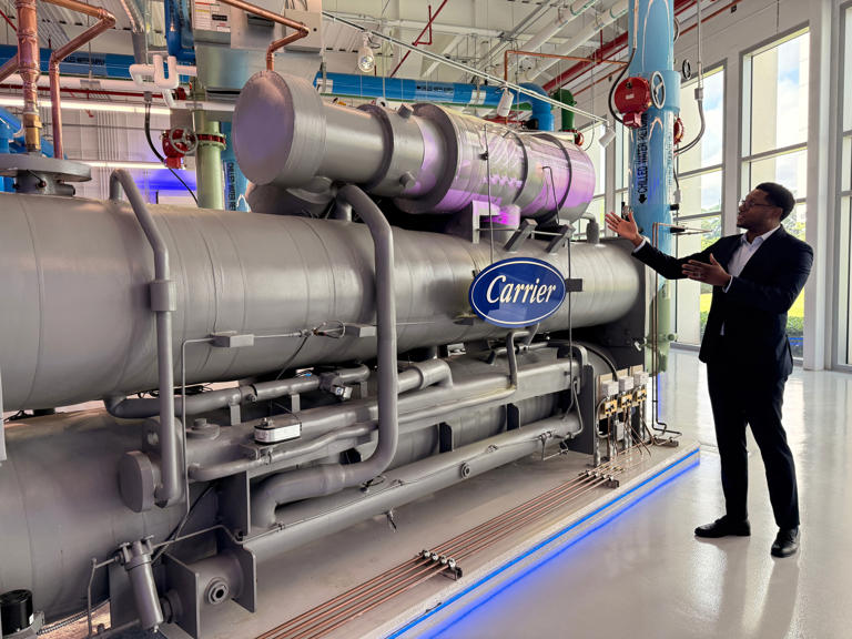 Carrier targets data center cooling growth amid AI boom