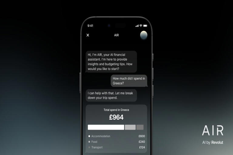 Revolut follows Starling with AI agent as tech arms race heats up
