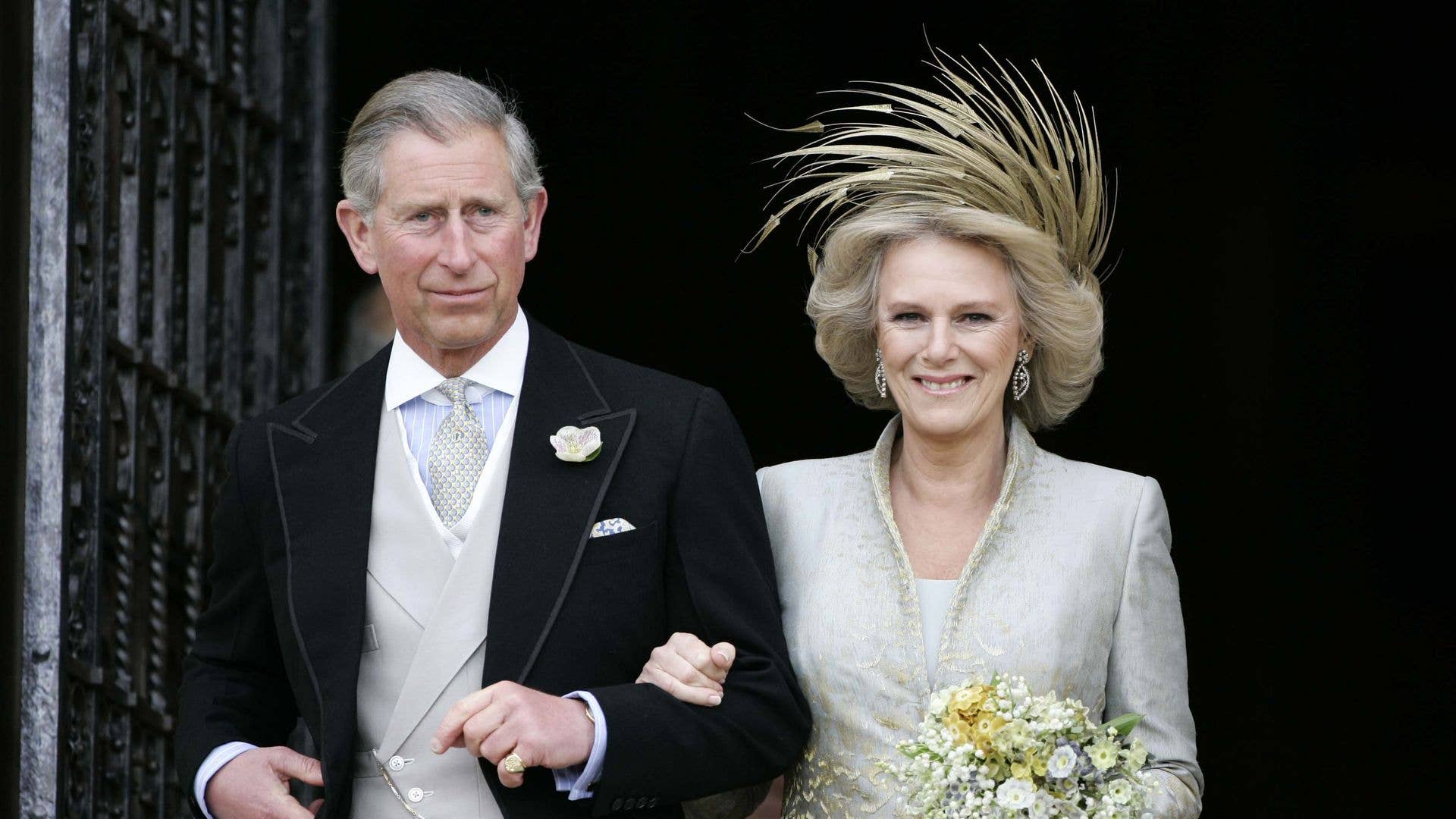 14 of King Charles' most intimate wedding photos with tradition ...