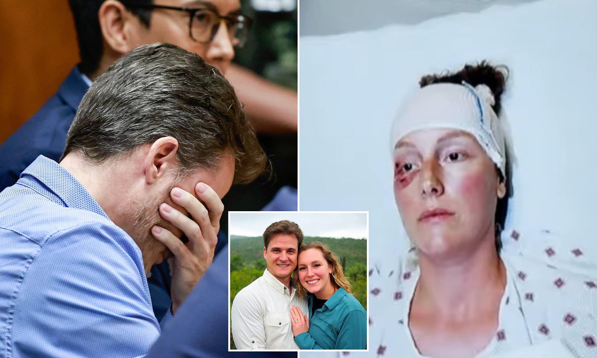 Doctor breaks down as he's found guilty of attempted manslaughter for ...