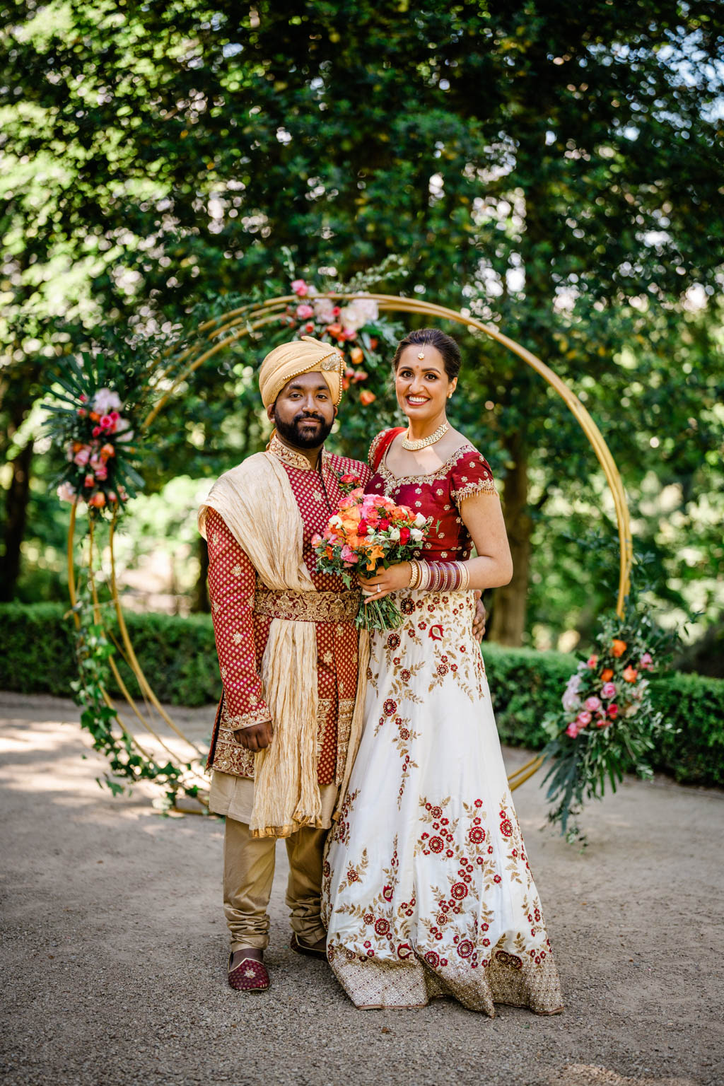 An exquisite fusion of Indian and Irish traditions at Druids Glen ...