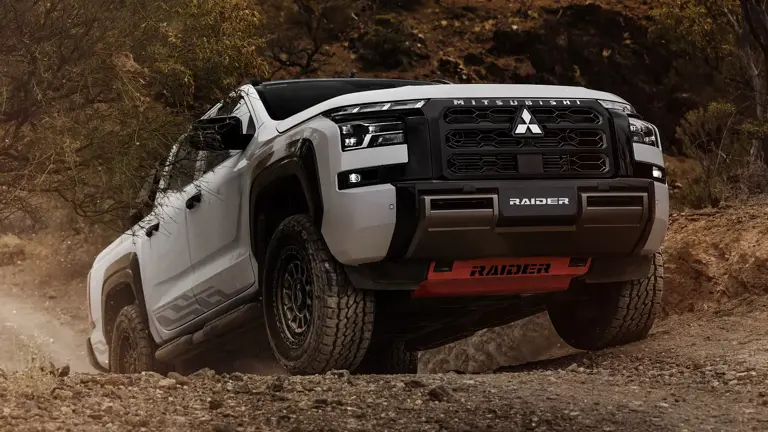 2026 Mitsubishi Triton Raider revealed: Premcar-modified flagship ute ...