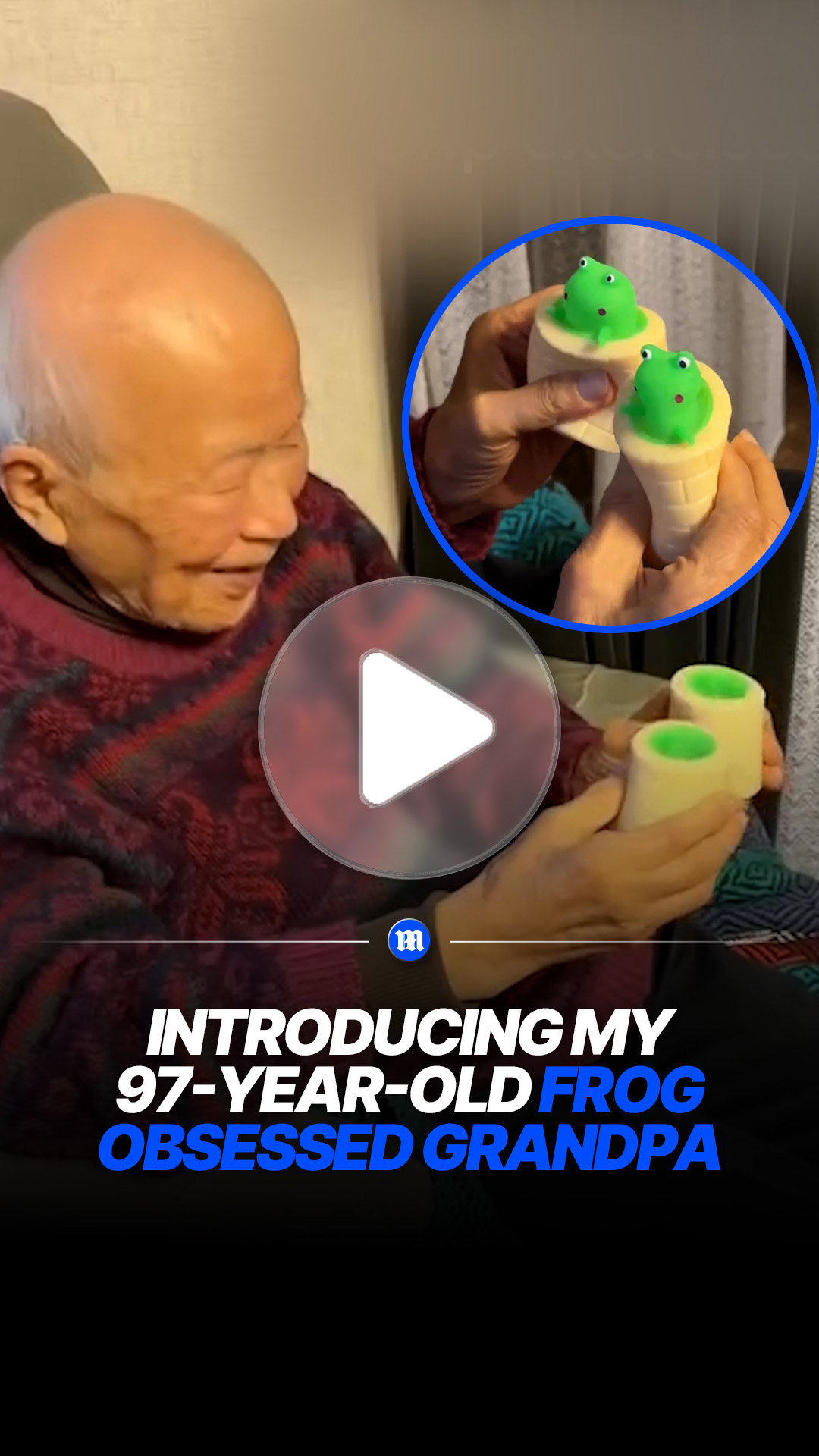 97-year-old man shares daily routine for staying active