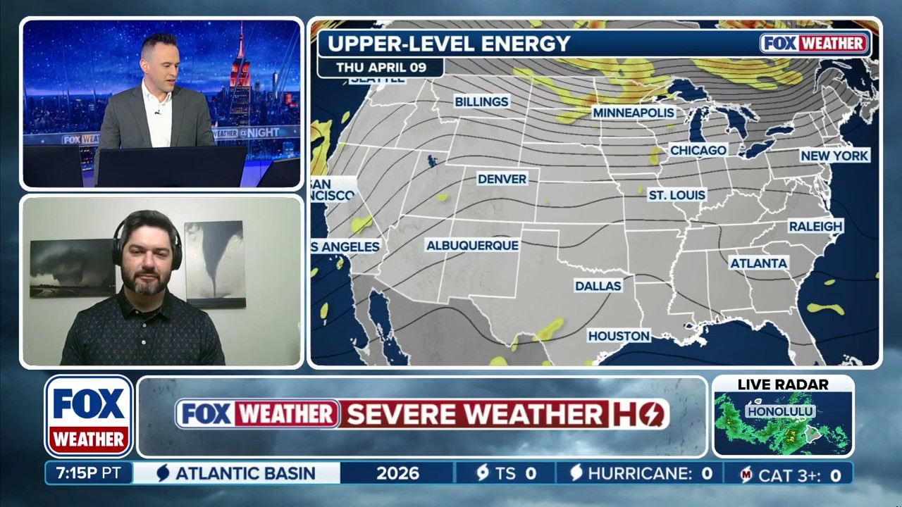 Severe weather HQ: Four day severe weather saga targets millions across ...