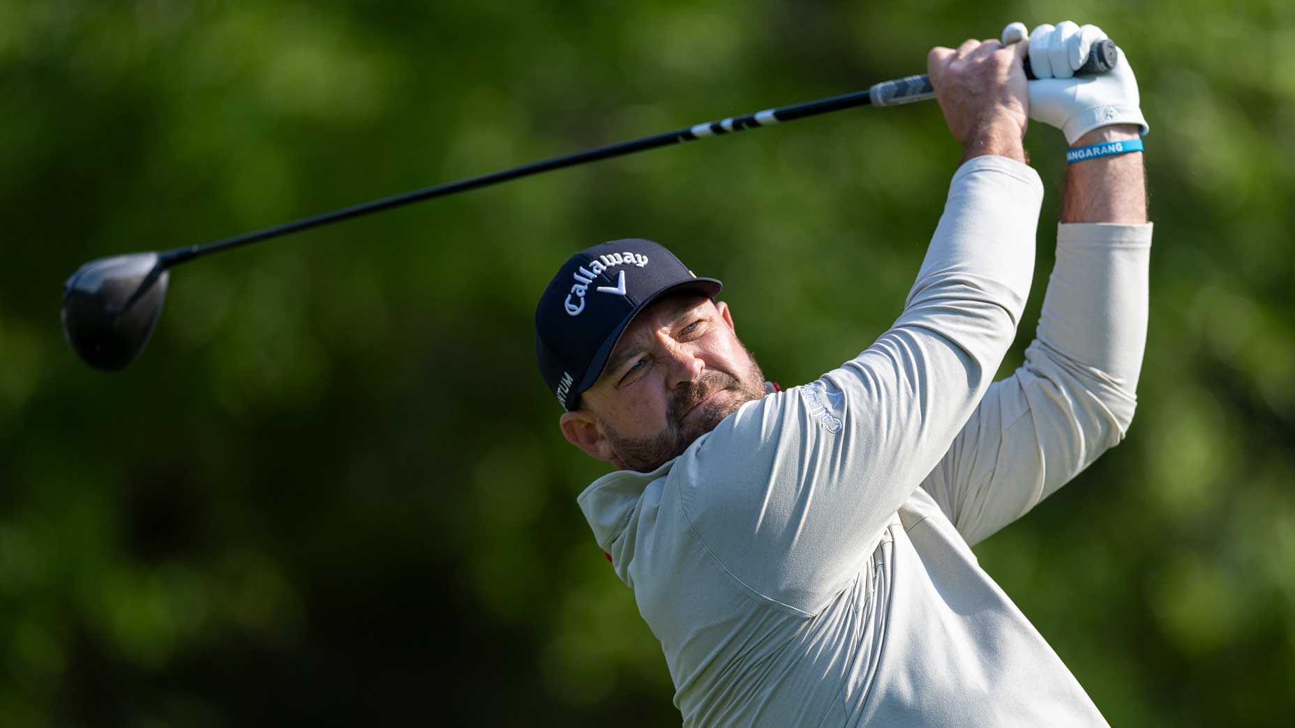 Inside the last-minute dash to get this Masters competitor's driver ...