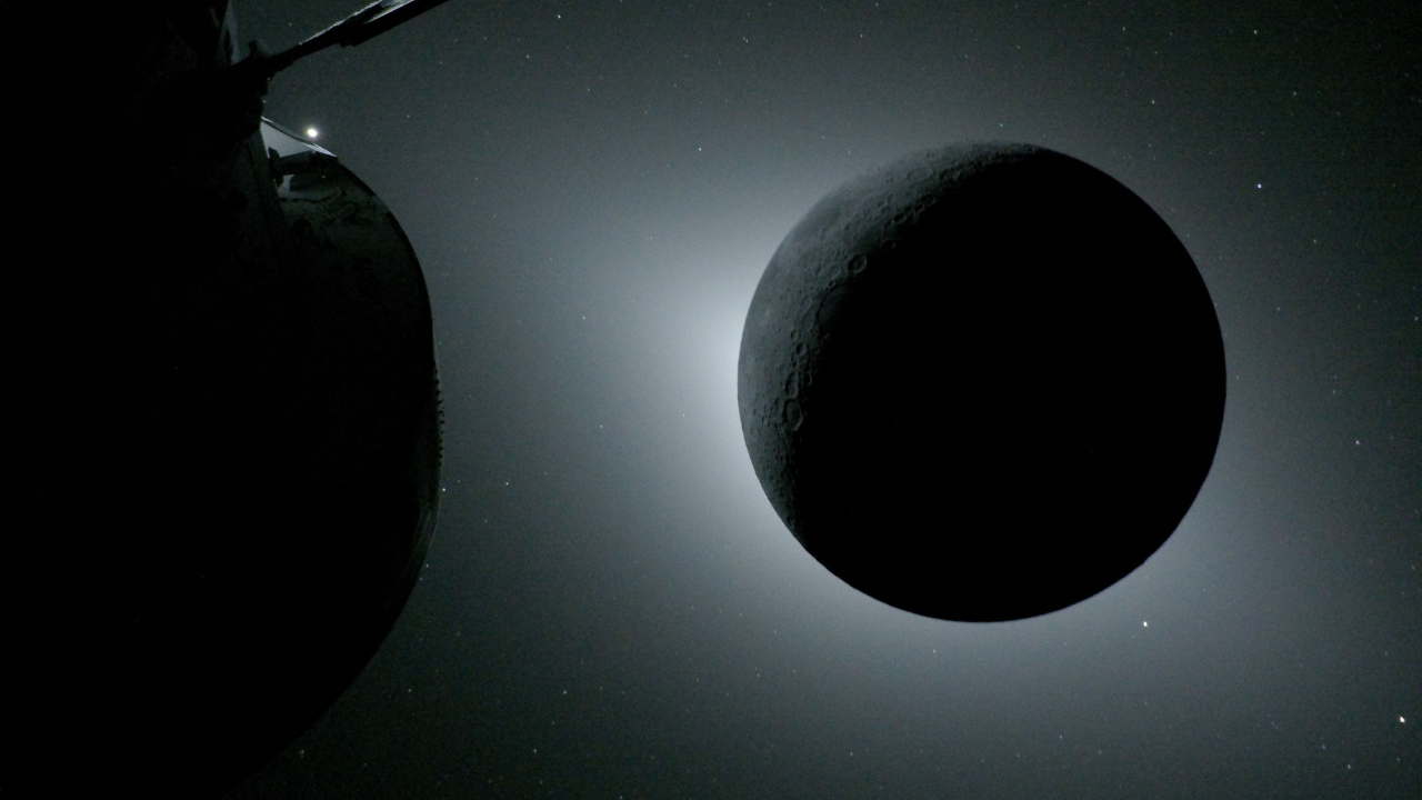 NASA shares fresh eclipse photos from Artemis II that look straight out ...