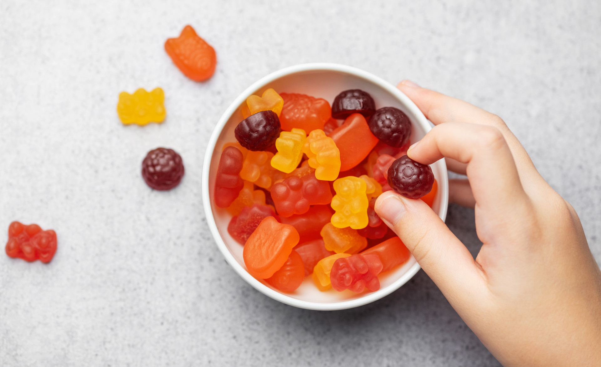 Common foods that contain petroleum products