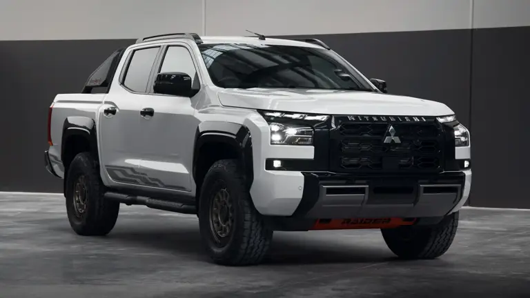 2026 Mitsubishi Triton Raider revealed: Premcar-modified flagship ute ...