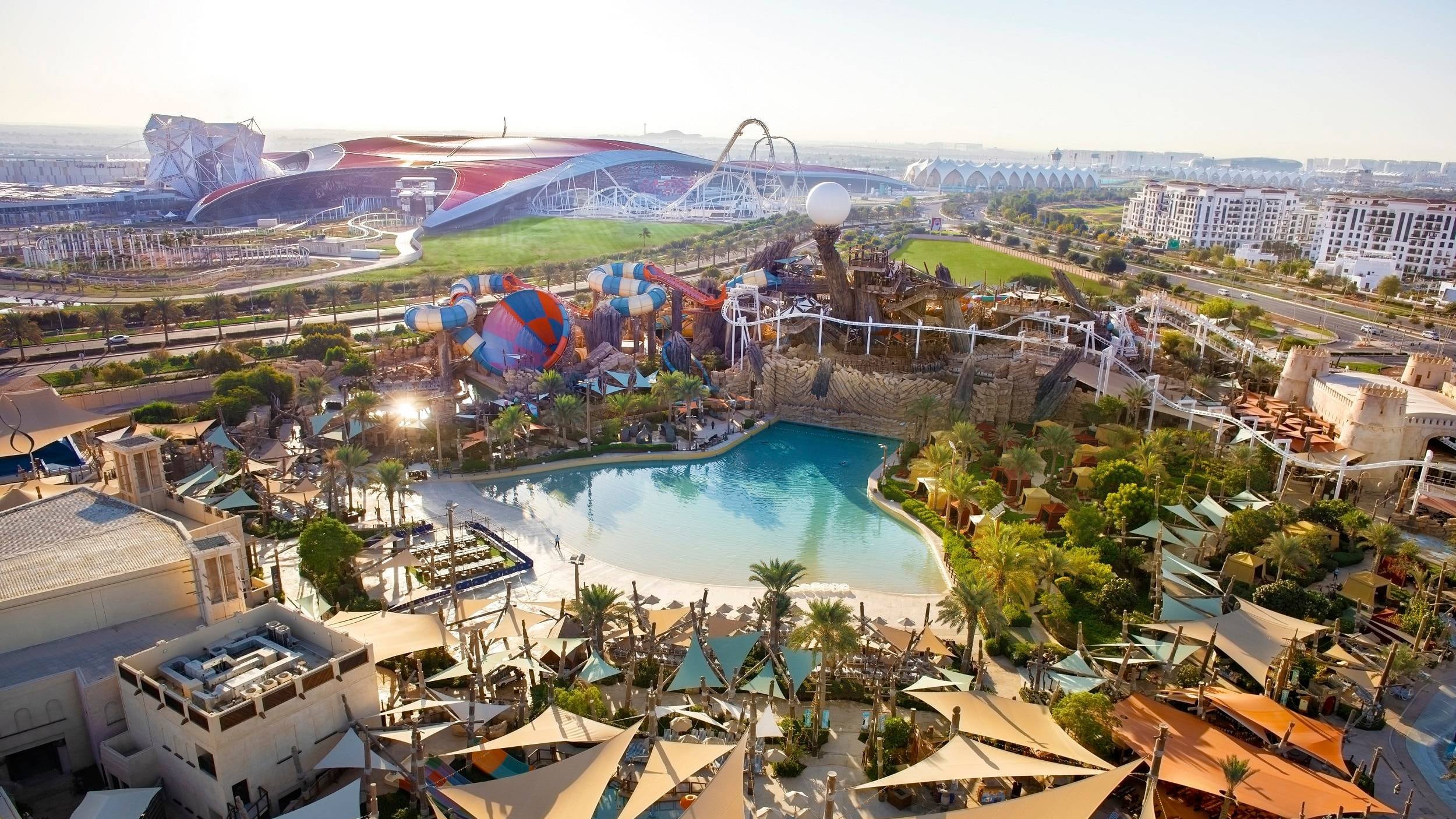 Yas Island theme park projects will likely continue on despite Middle ...