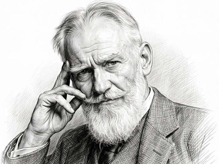 Thursday motivation by George Bernard Shaw: 'Never wrestle with pigs ...