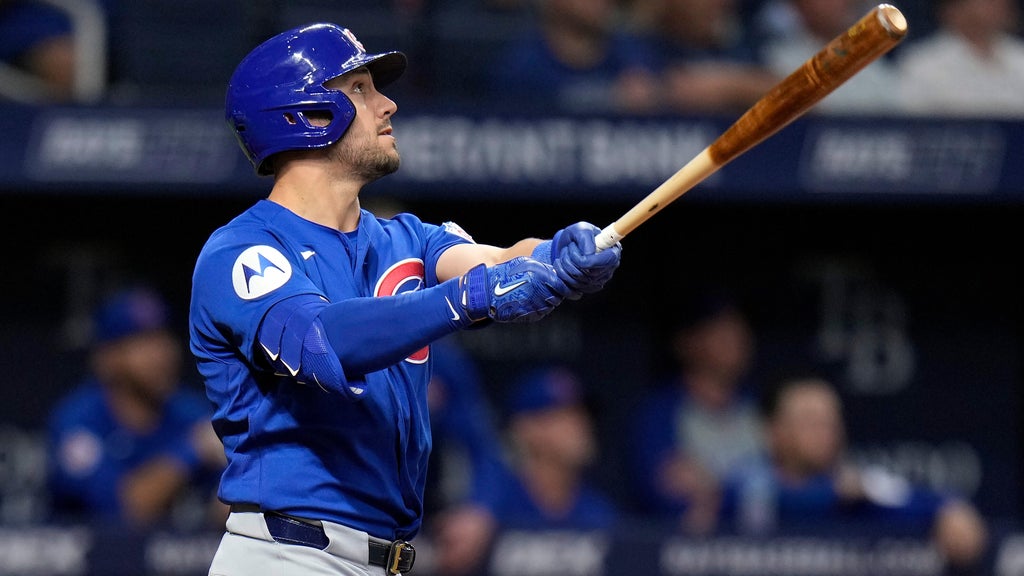 Cubs take Game 3 in series against Rays with 6-2 win