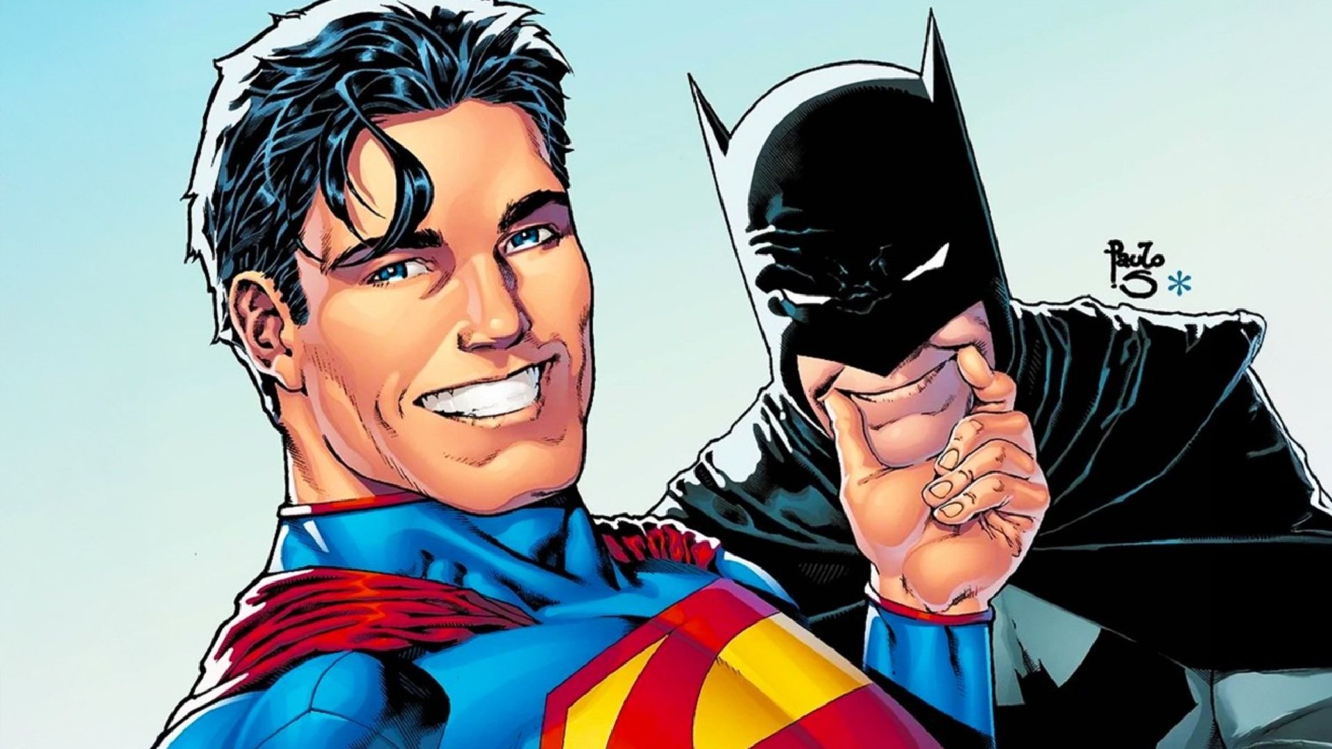 Superman and Batman just became boyfriends in DC Comics