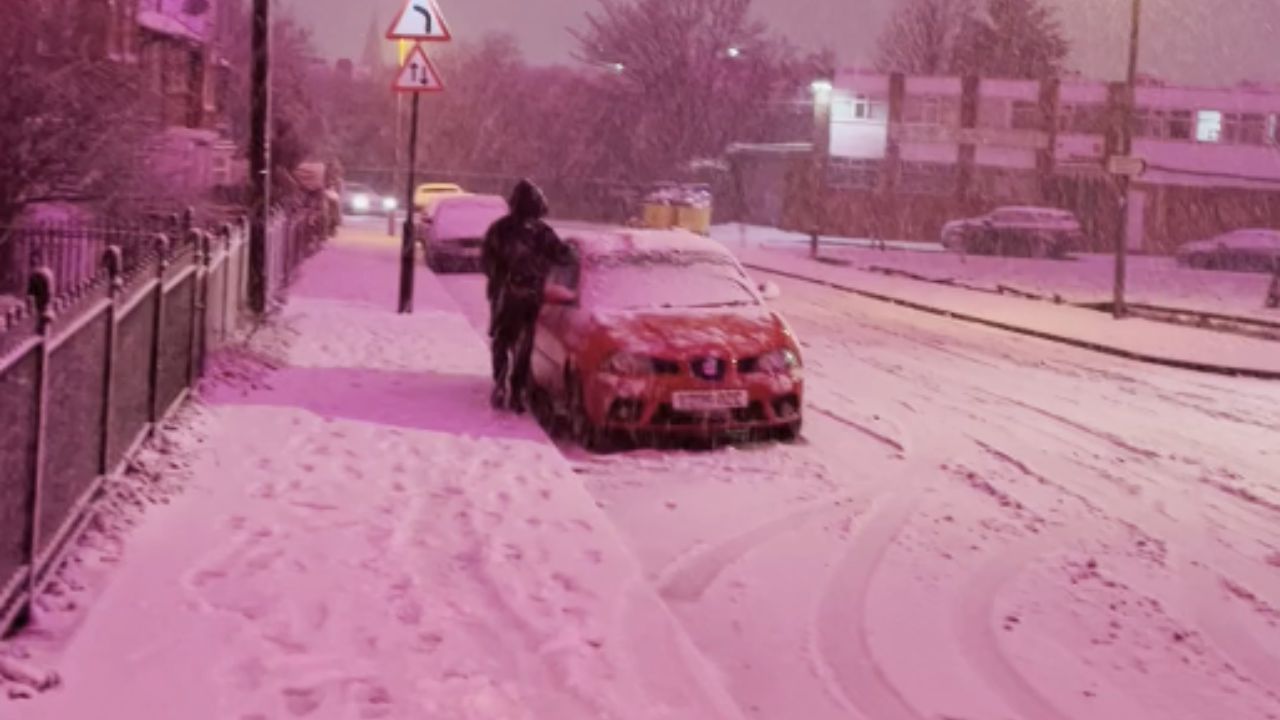 Watch this incredible video of Birmingham’s magenta sky during Storm ...