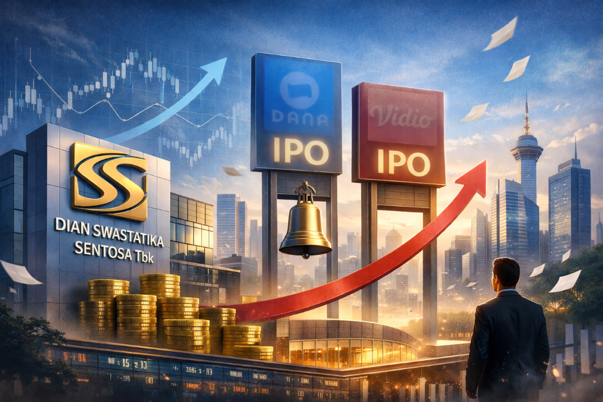 Menyibak gurita bisnis DSSA, bersiap bawa IPO DANA dan Vidio usai stock ...