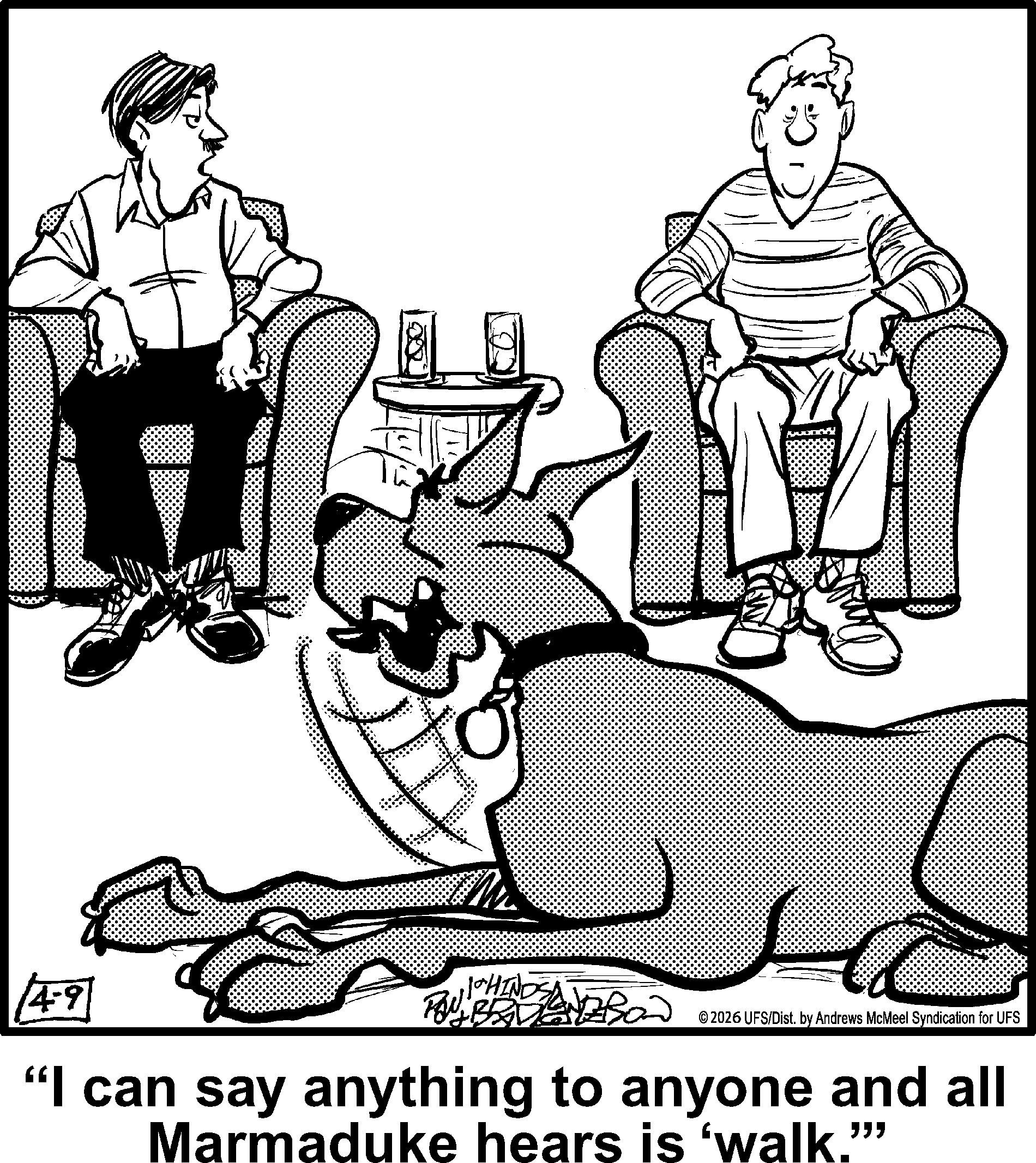 Marmaduke by Brad Anderson