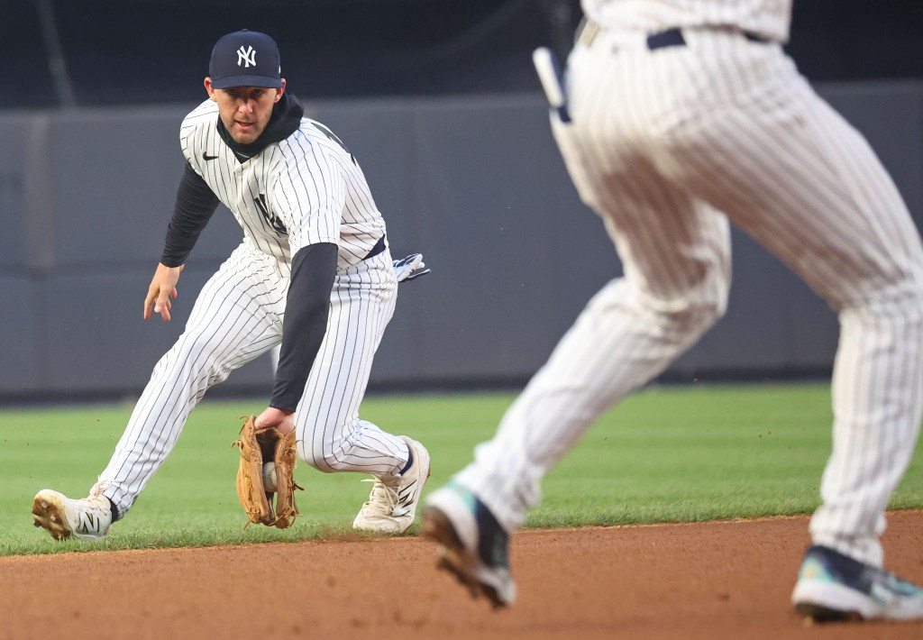 Yankees’ Ryan McMahon passes fielding test — as other experiment ...