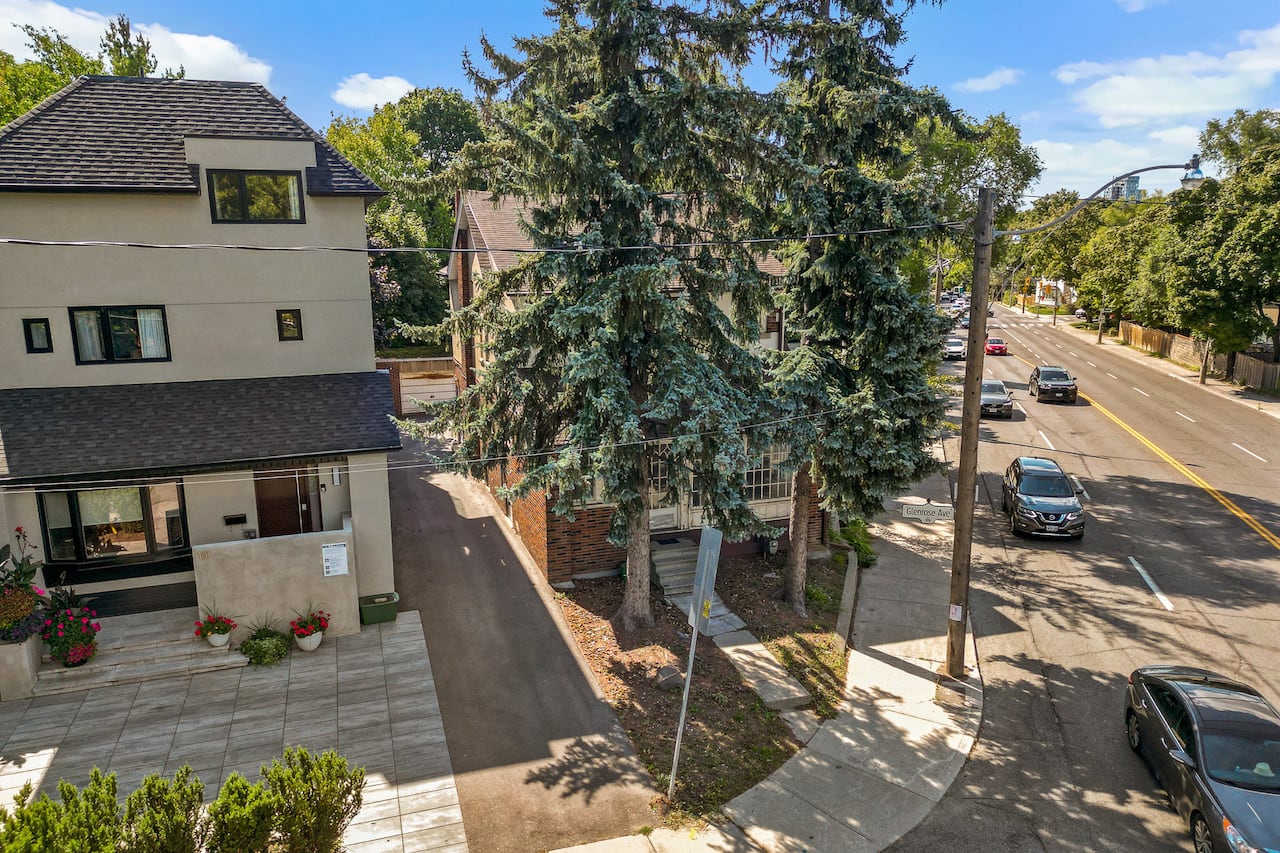 Police, city investigating tree removals from leafy midtown ...