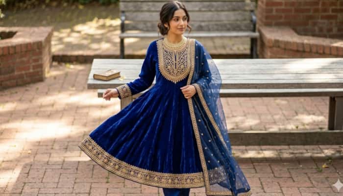 Anarkali kurta sets for timeless style